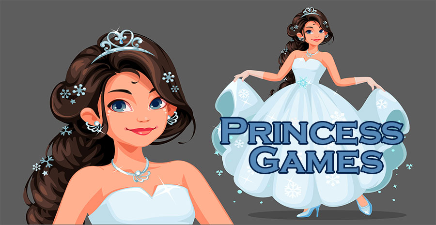 Princess Games Online - New adventure of fashion and makeover orld