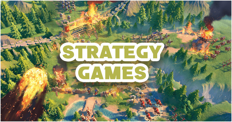 Play Free Online Strategy Games | Find The Top Strategy Games only At ...