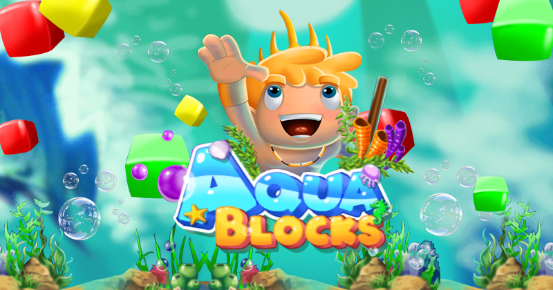 Play Aqua Blocks Puzzle Game Online | Best Online Puzzle Game At Hola Games