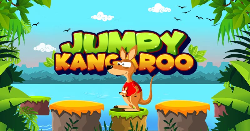 Jumpy Kangaroo Online Casual Game | Fun Casual Game Online | Play At ...