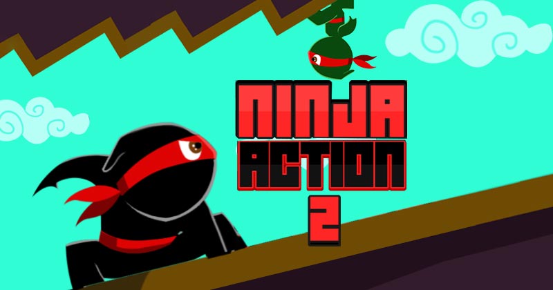 Ninja Action 2 | Play Fun Arcade Game Online | No Download Required At ...