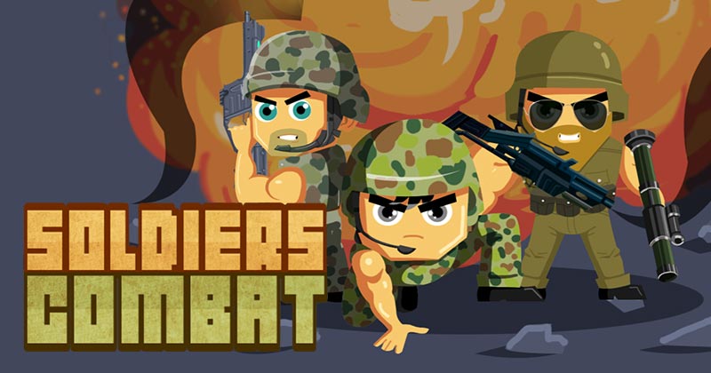 Soldiers Combat - Most Played Action Game Online - Play Free At Hola Games