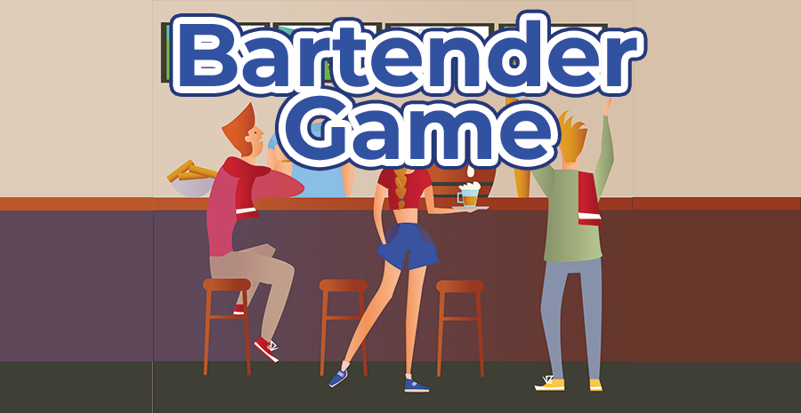 Online Bartender games are fun and don't make you an alcoholic!
