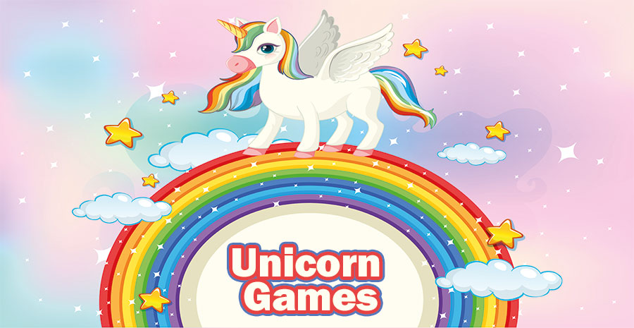 Unicorn Games | Play Online Unicorn Games At Hola Games
