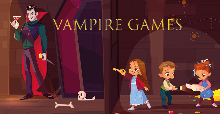 Vampire Games | Free To Play Vampire and Dracula Games At Hola Games